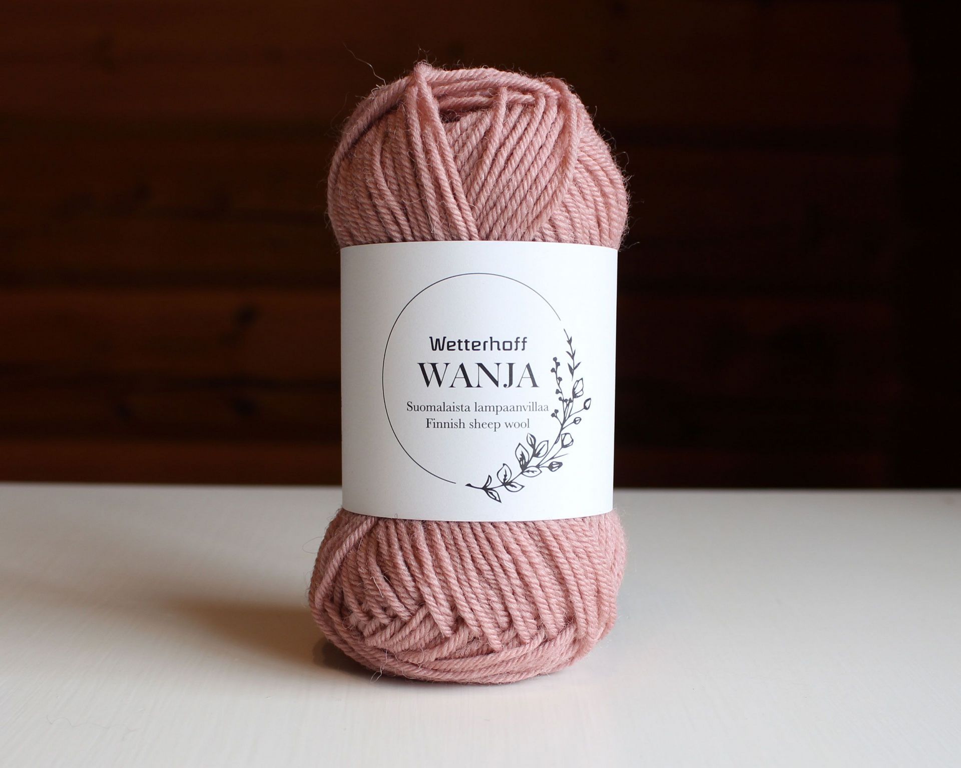 WANJA 1226 ROOSA 50 G - Wetterhoff verkkokauppa