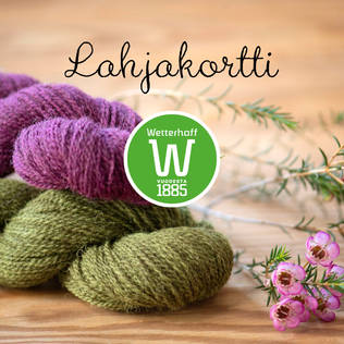 Wetterhoff käsityökauppa | Langat, ryijyt & tarvikkeet